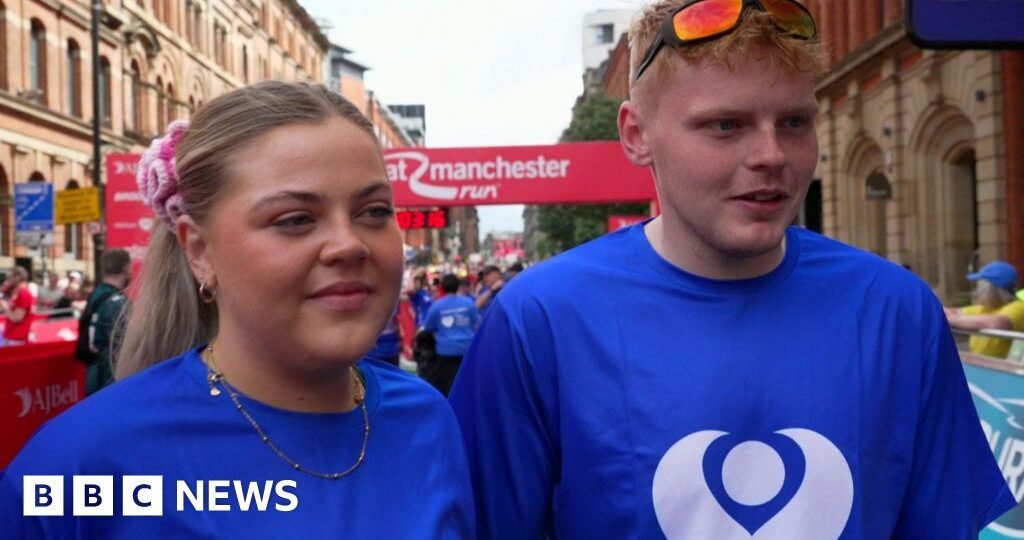 About 40,000 take part in Great Manchester Run - NAIRAVOICE.COM.NG