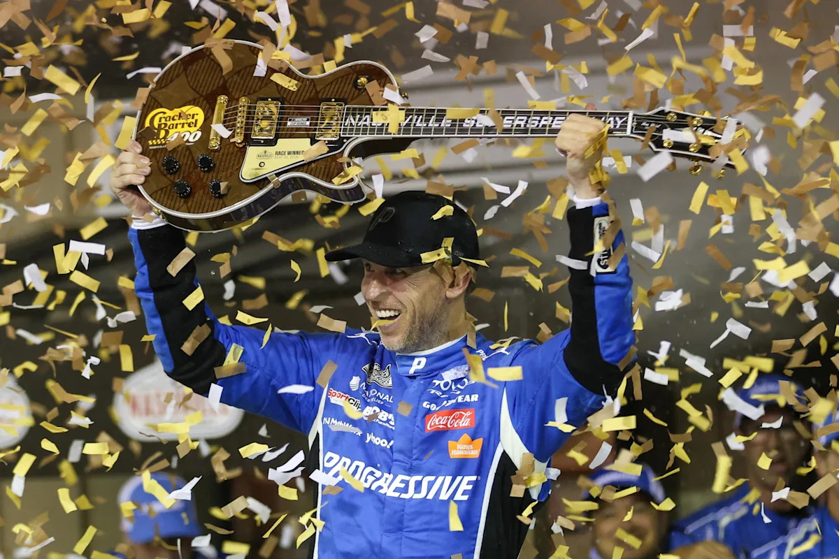 NASCAR Rumors: Insider Reveals Joe Gibbs Racing’s Plan for Denny…